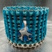 Teardrop Pop Top Basket - Etsy