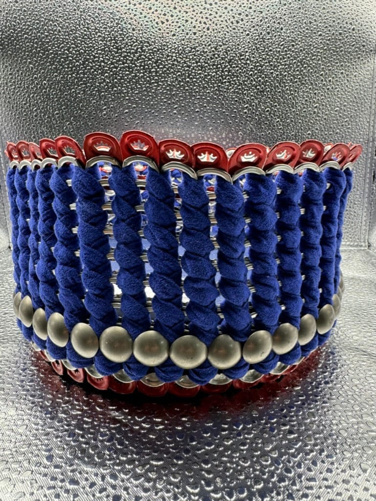 Pop Top Basket - Etsy