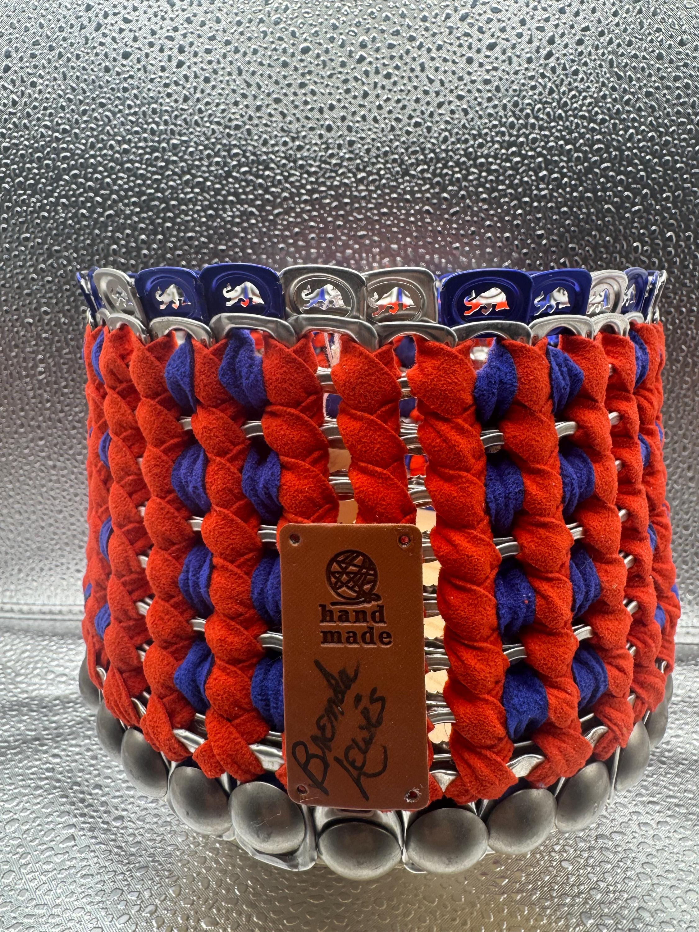 Red Bull Pop Top Basket - Etsy