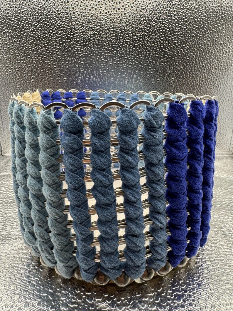 Ombre Breeze Pop Top Basket - Etsy