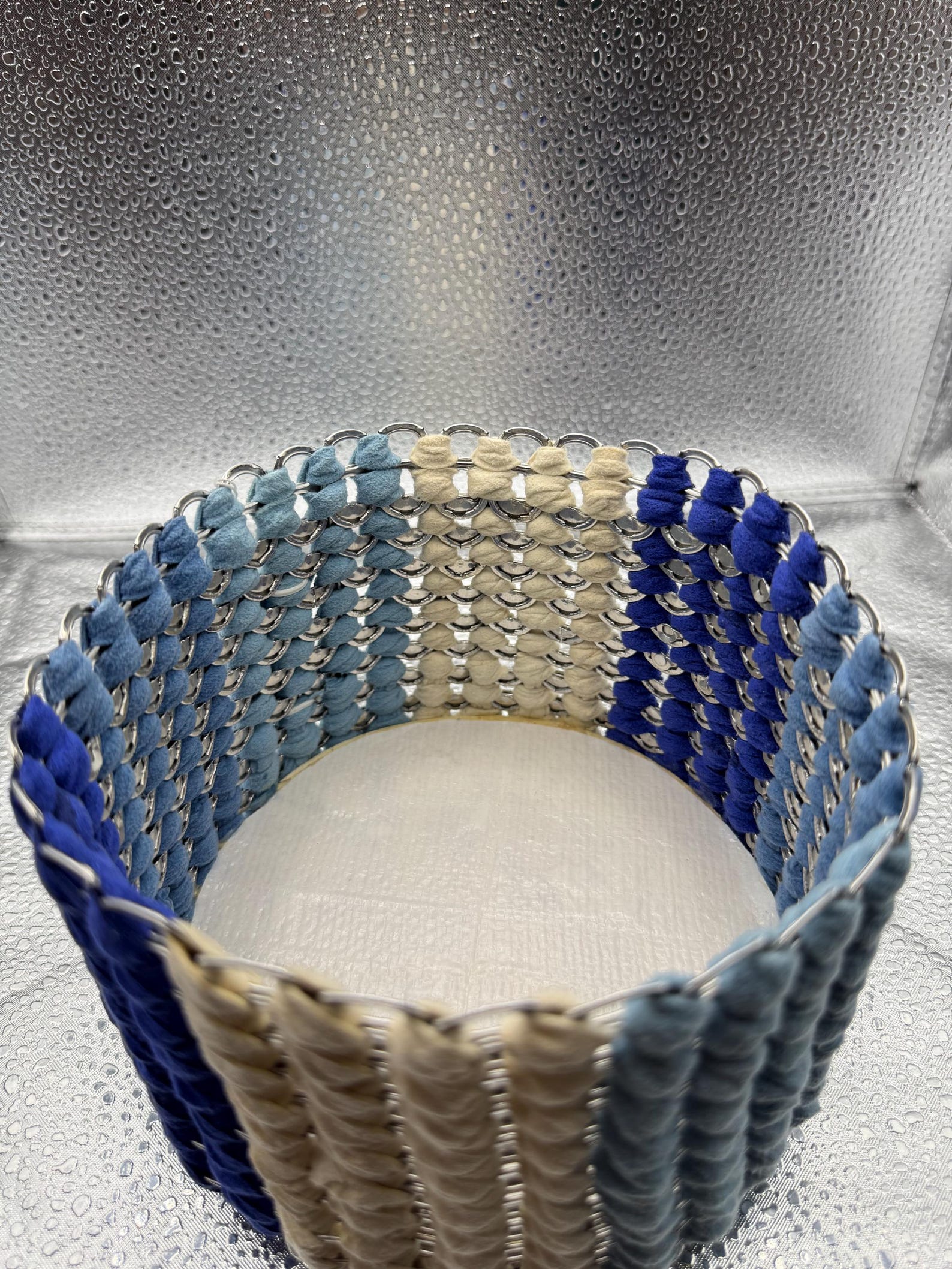 Ombre Breeze Pop Top Basket - Etsy