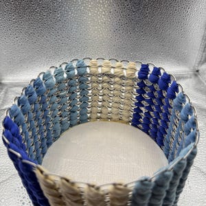 Ombre Breeze Pop Top Basket - Etsy