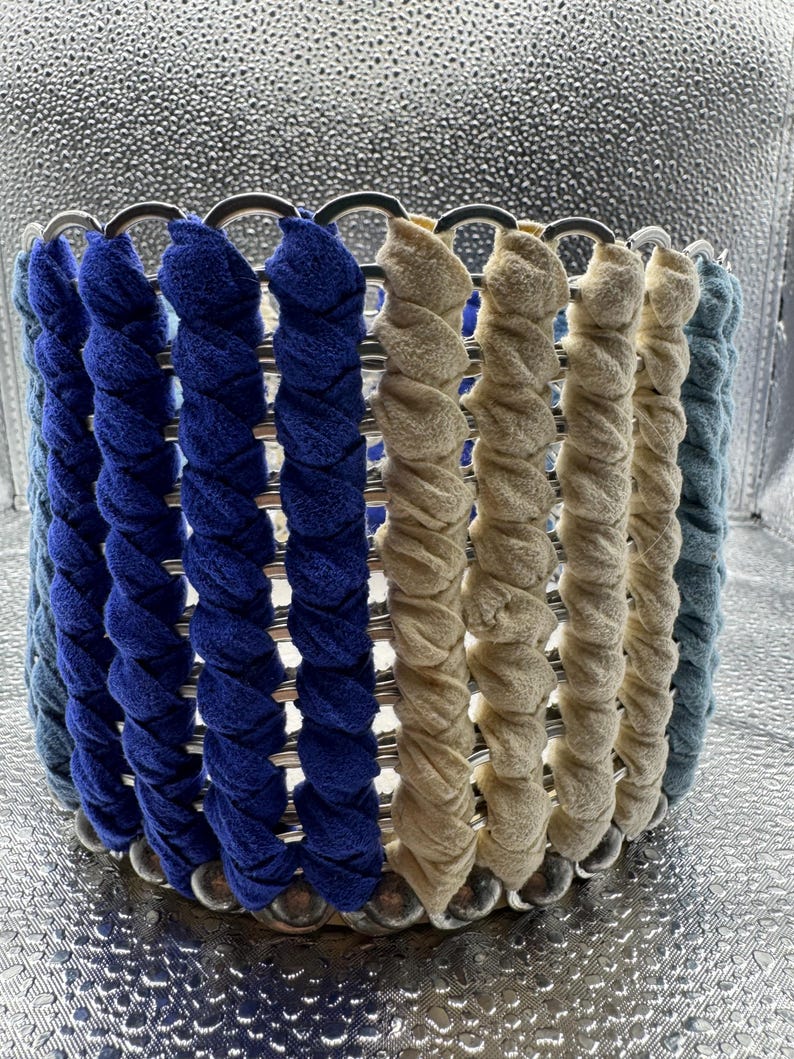 Ombre Breeze Pop Top Basket - Etsy