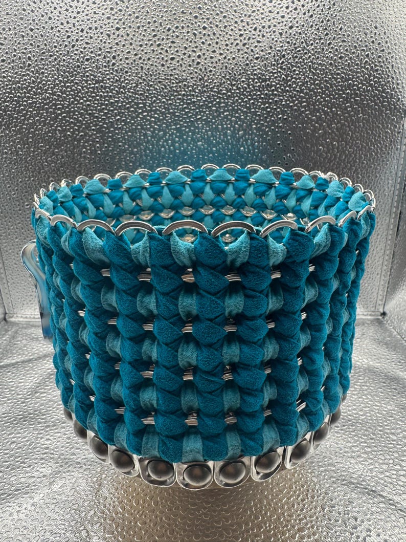 Teardrop Pop Top Basket - Etsy