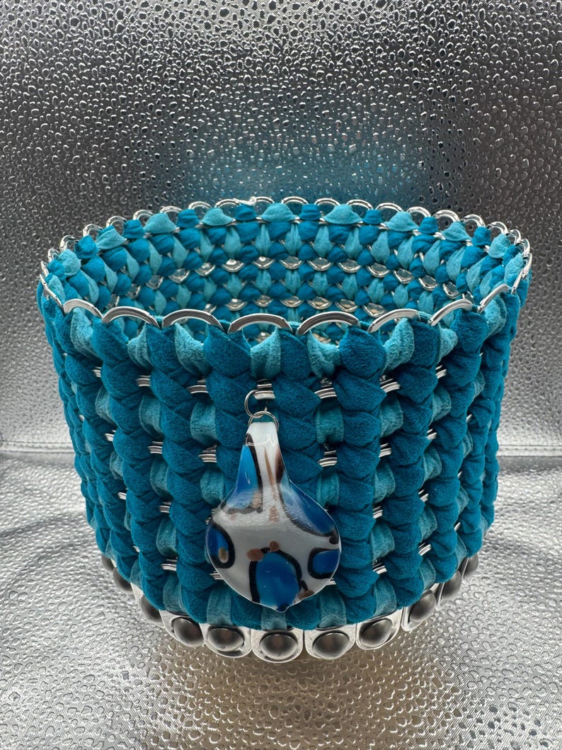 Teardrop Pop Top Basket - Etsy