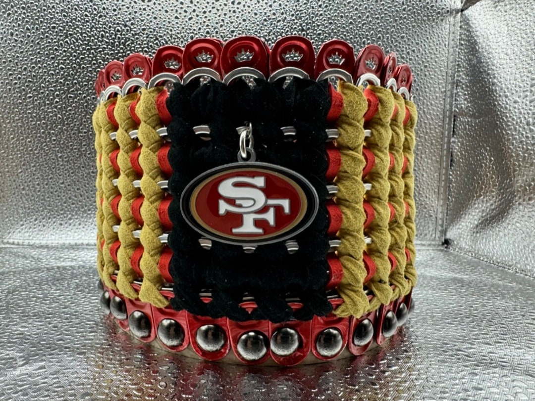 San Francisco 49ers Pop Top Basket - Etsy