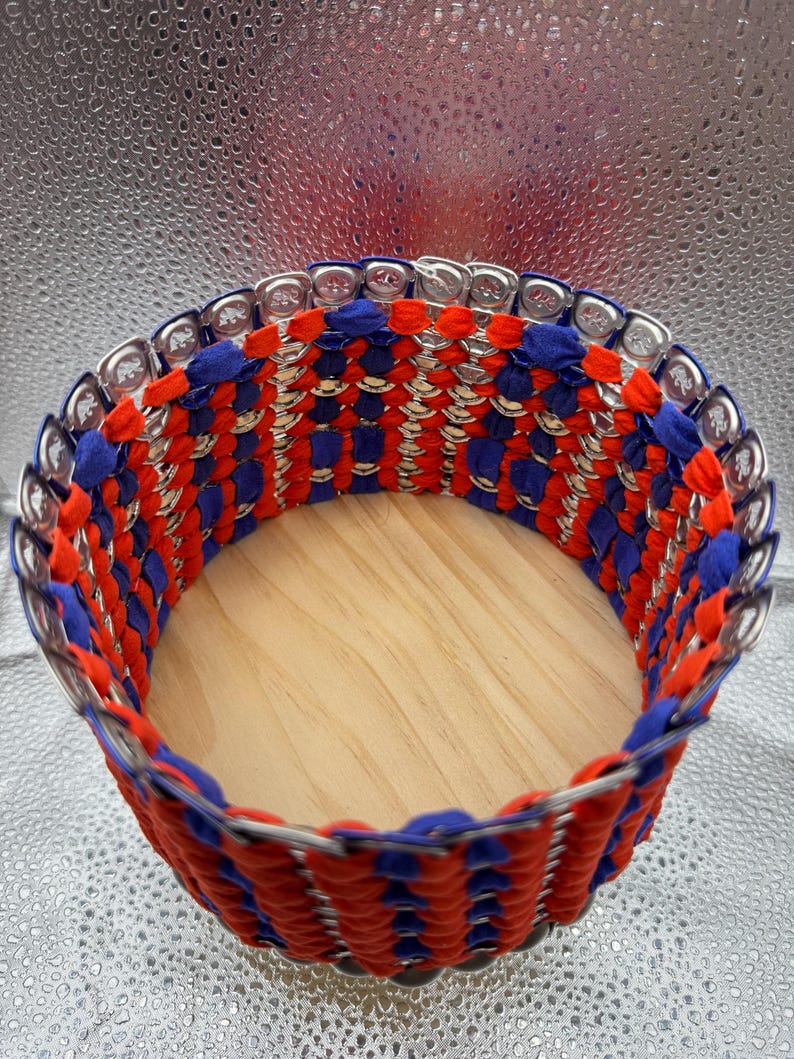 Red Bull Pop Top Basket - Etsy
