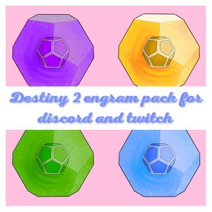 Destiny 2 Engram Emote Pack - Etsy