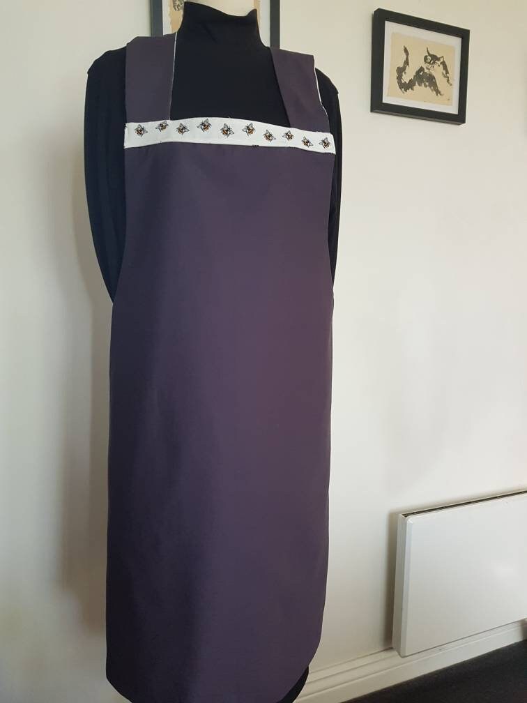 Japanese Style Cross Apron - Etsy