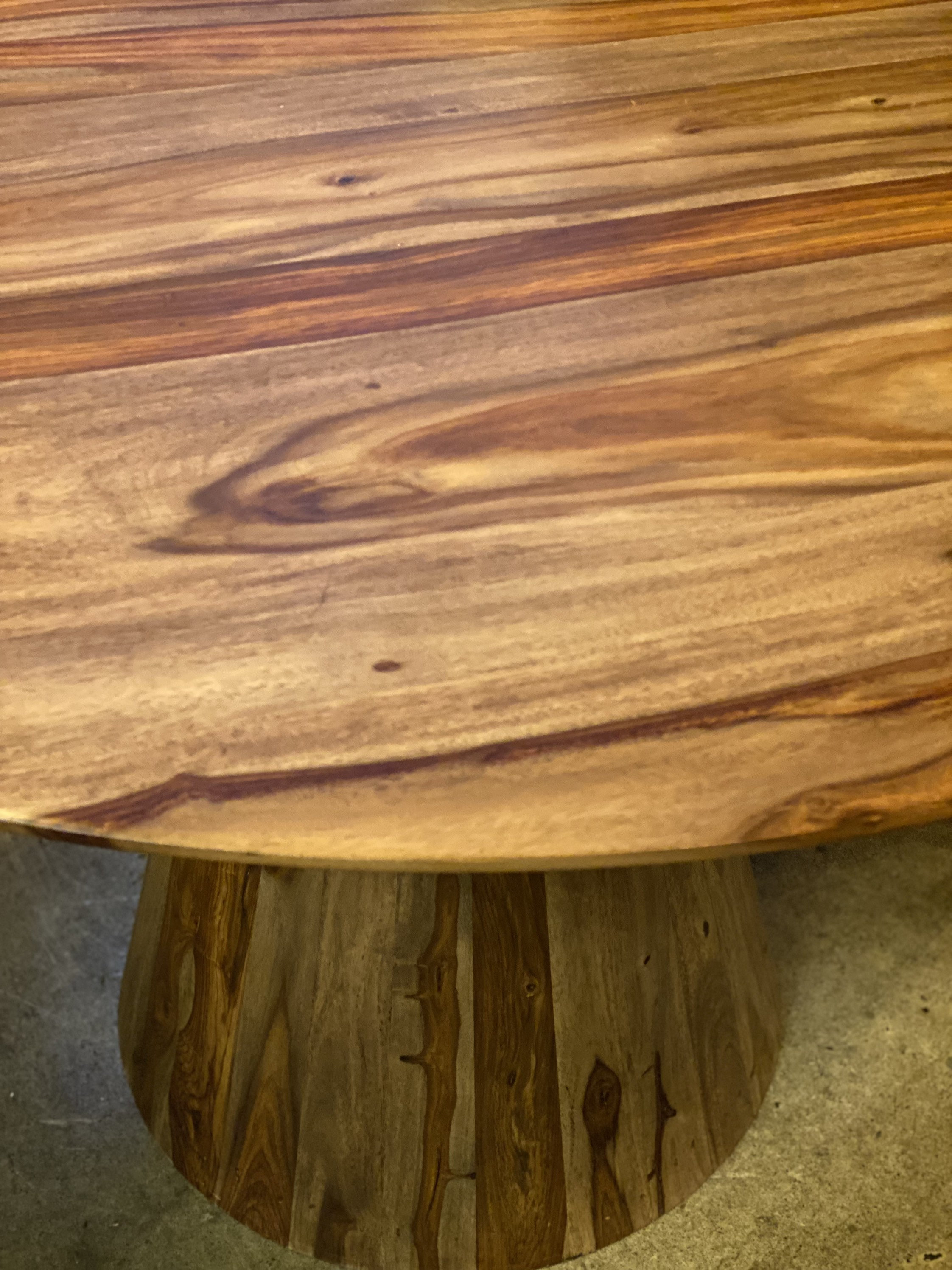 Solid Acacia Table - Etsy