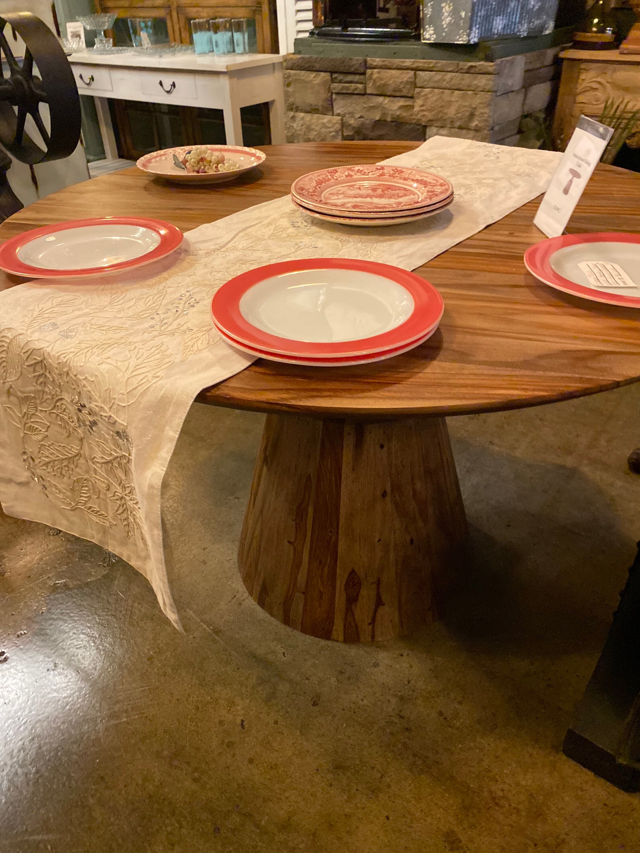 Solid Acacia Table - Etsy