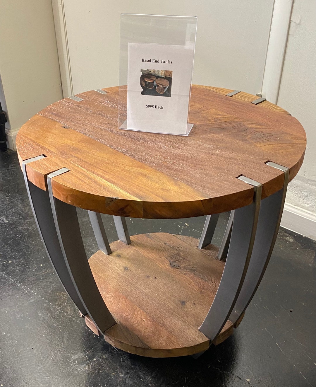 Basil End Table - Etsy