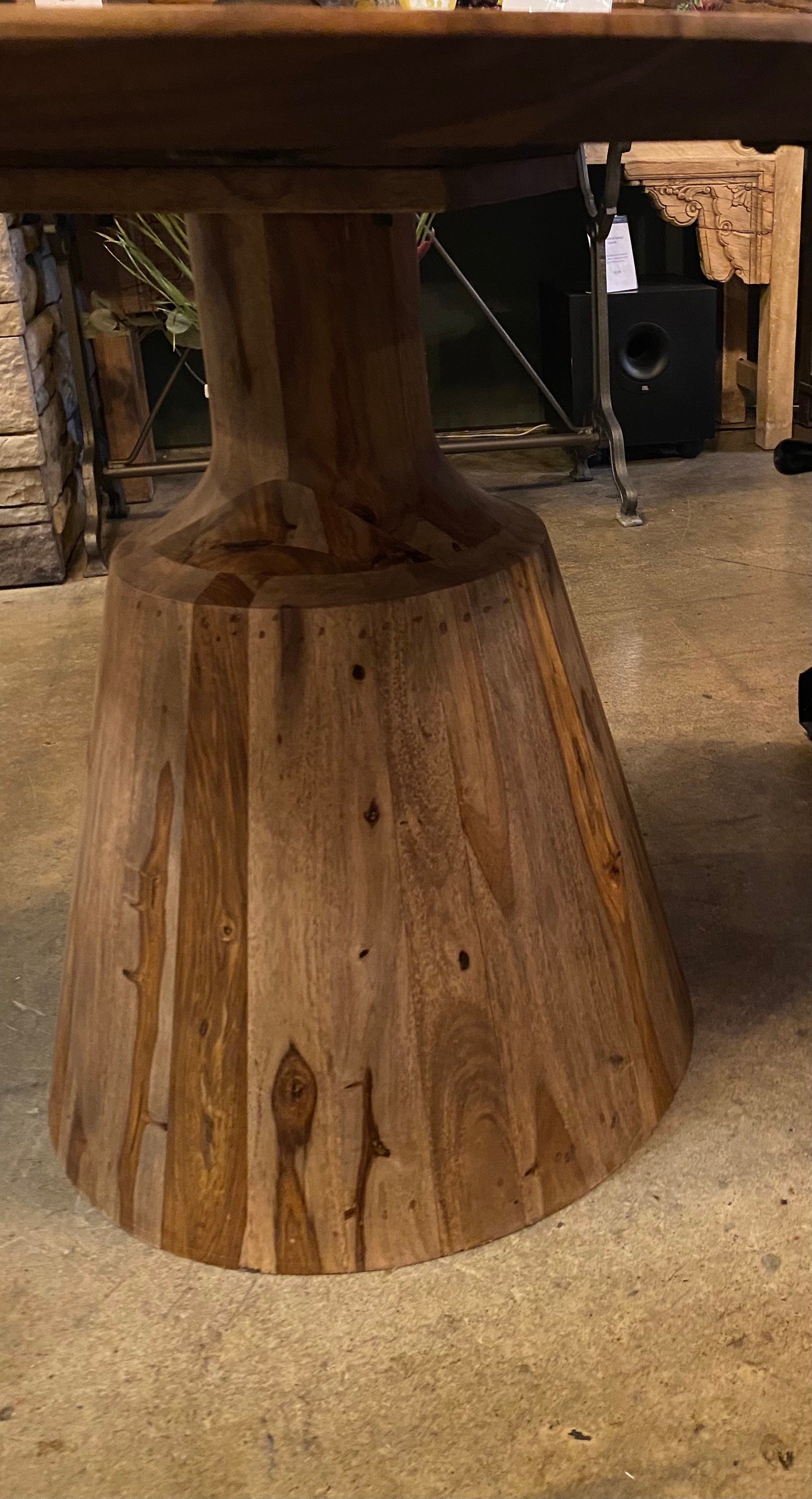 Solid Acacia Table - Etsy