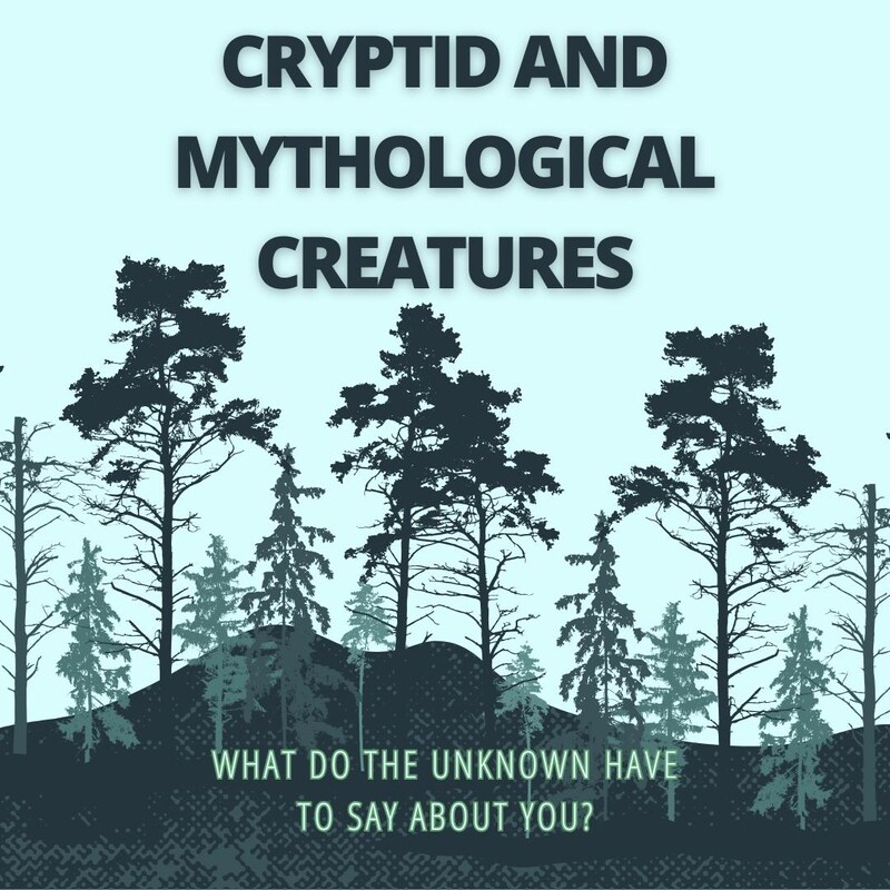 Cryptid Tarot - Etsy