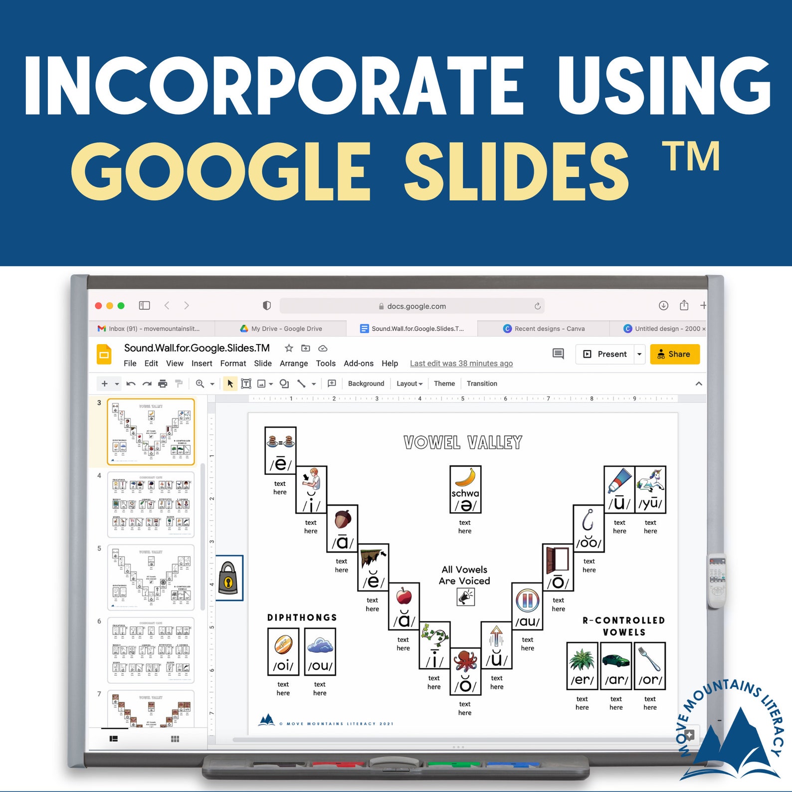 Editable, Digital Sound Wall - Etsy