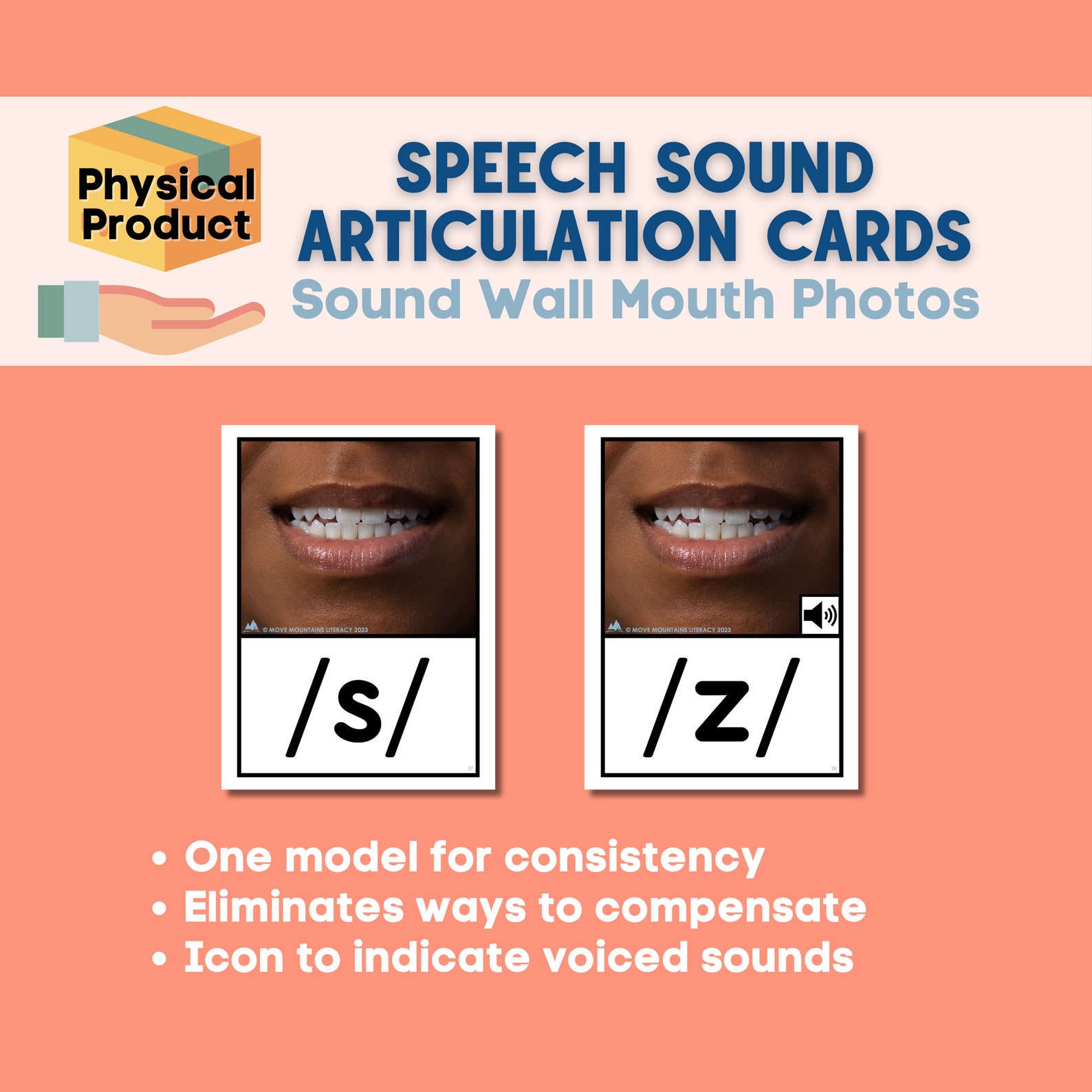 Sound Wall Mouth Picture Cards | Science of Reading | Articulation ...