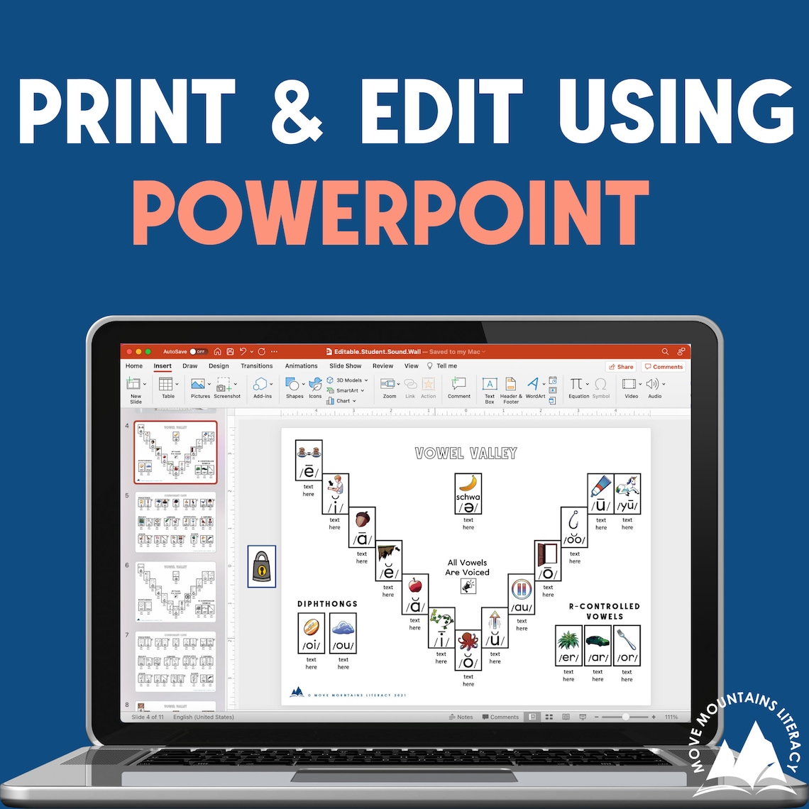 Editable, Digital Sound Wall - Etsy