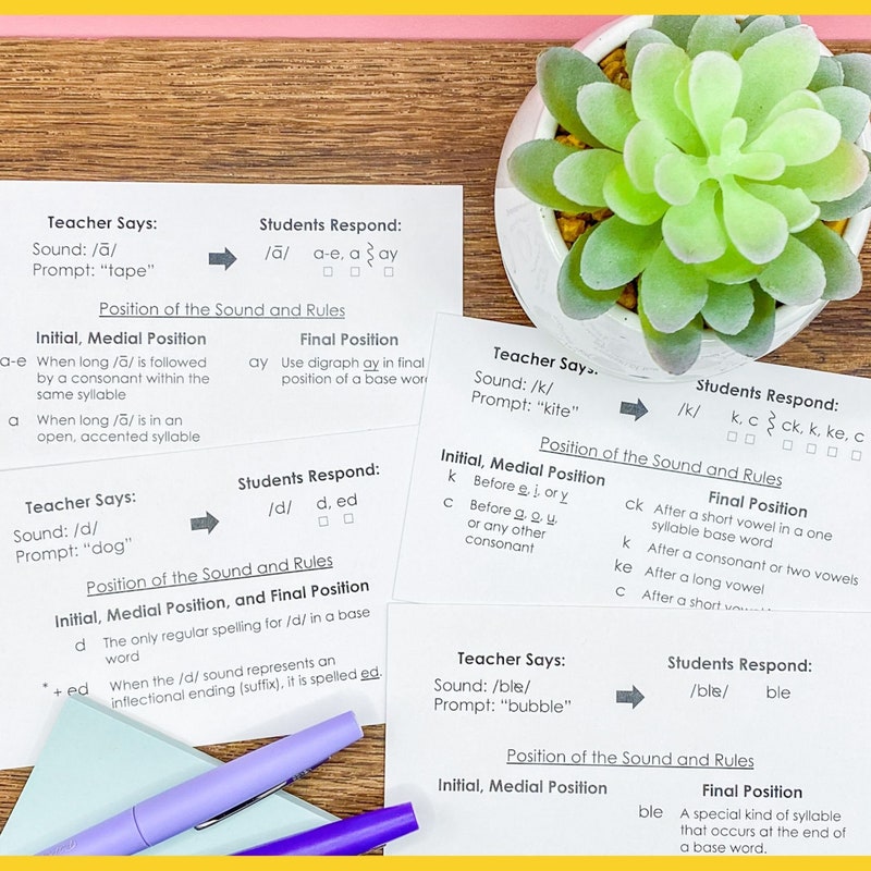 Stacking Spelling - Etsy