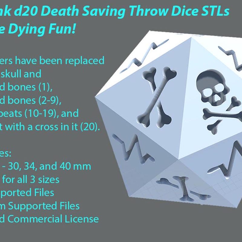 Death Stl - Etsy