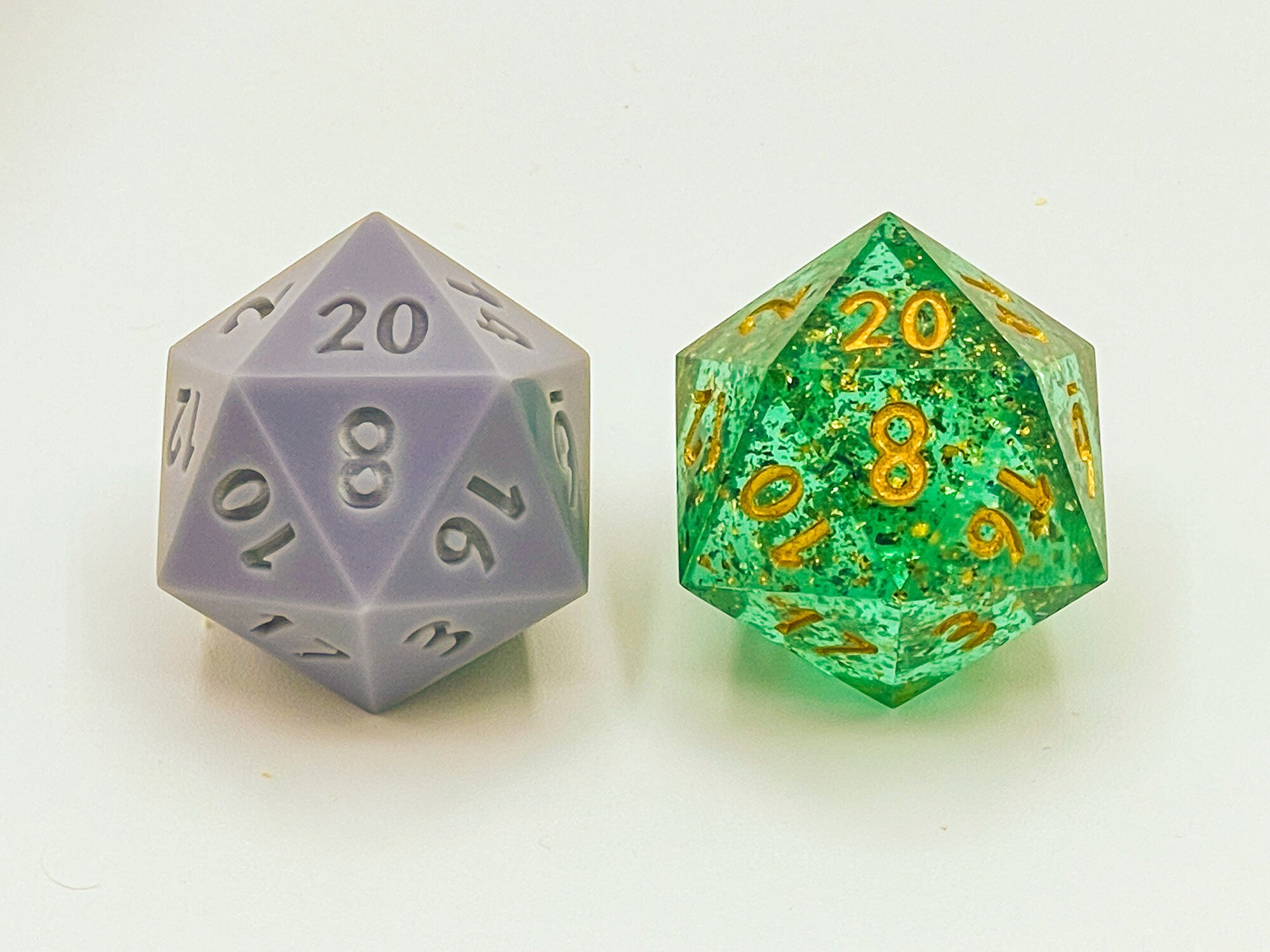 9 Piece Polyhedral Dice Masters Set, STL Dice Files, Dnd Dice Masters ...