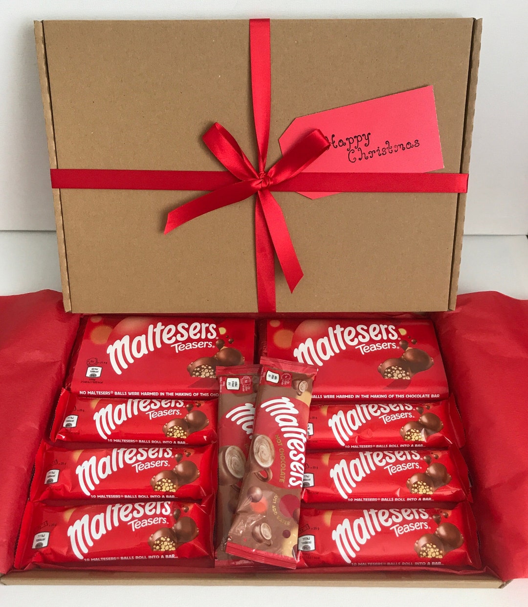 Maltesers Teasers Chocolate Selection Gift Box Hamper - Etsy