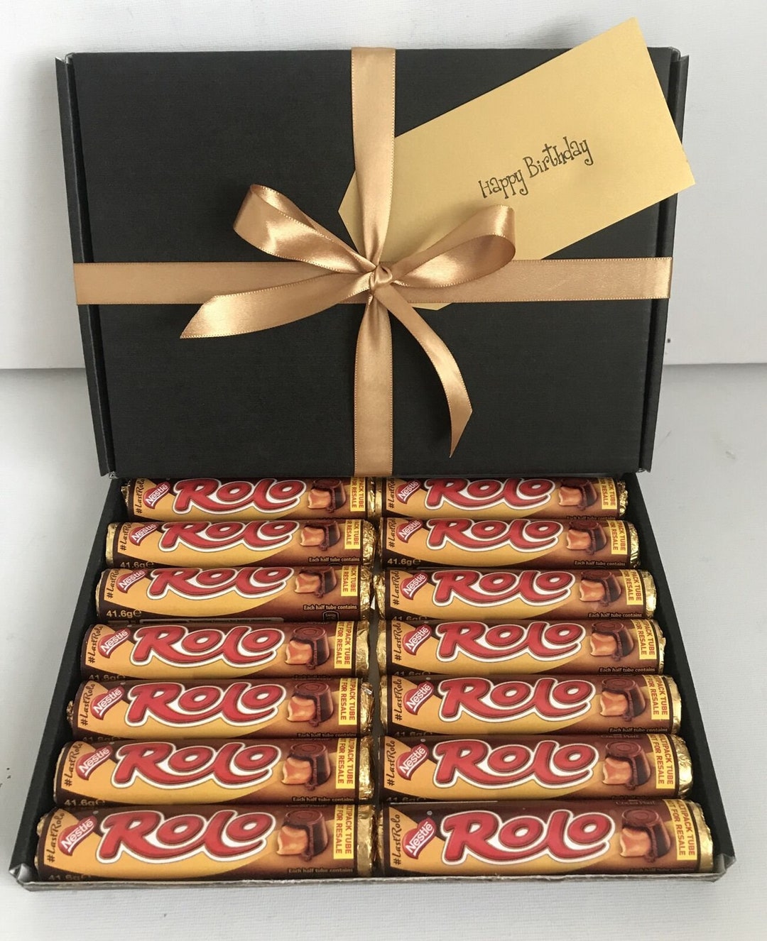 Nestle Rolo Chocolate Hamper: Birthday Gift Box - Etsy UK