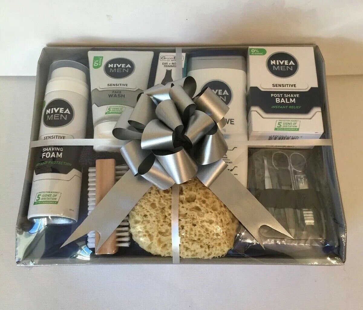 Men's Christmas Gift Hamper: Nivea Shave Set, Grooming Kit - Etsy UK