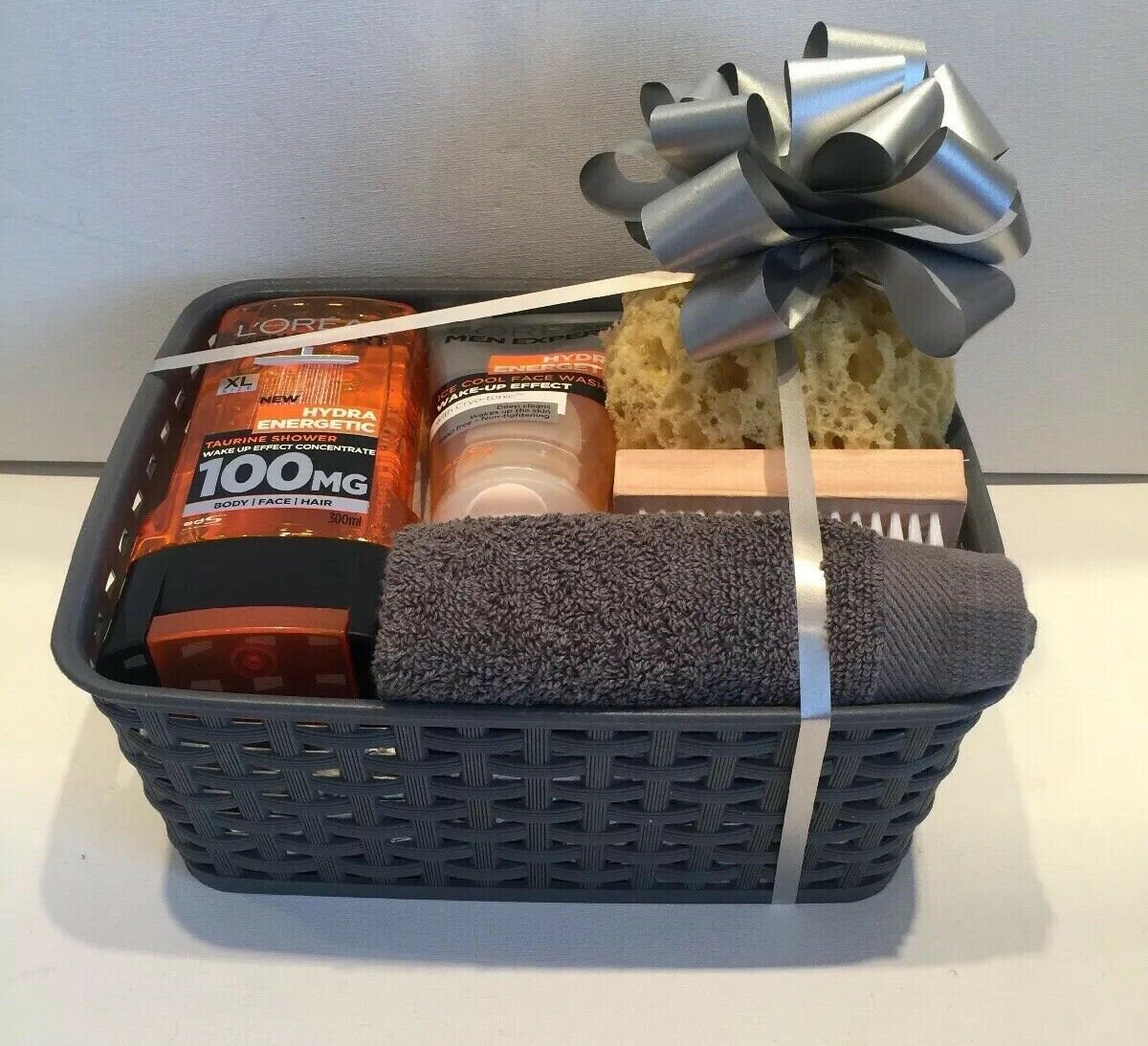 Birthday Thank You Gift Basket Hamper for Him Mens Gift Idea Dad Son ...