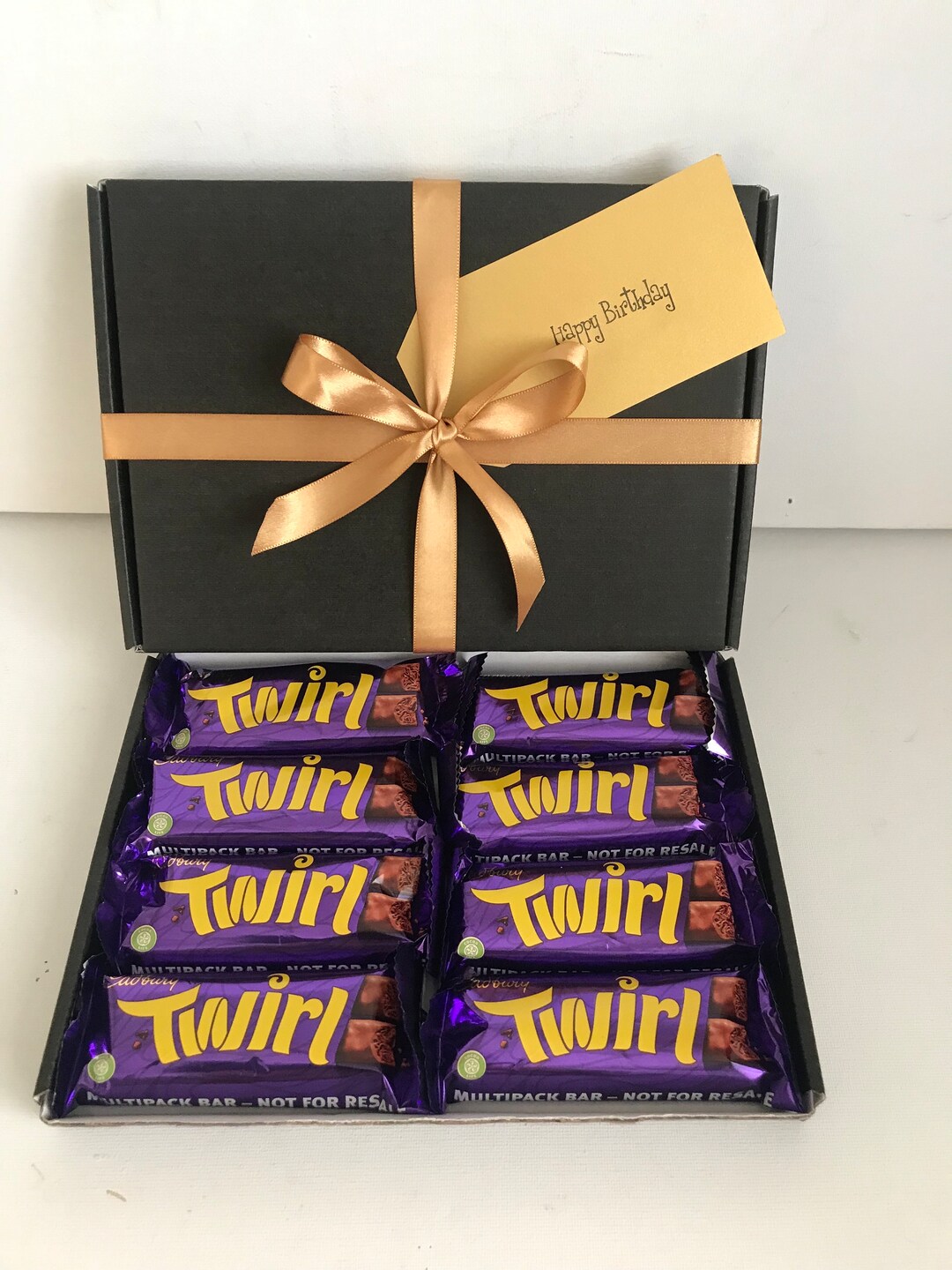 Cadbury Twirl Chocolate Gift Box - Birthday Hamper - Etsy