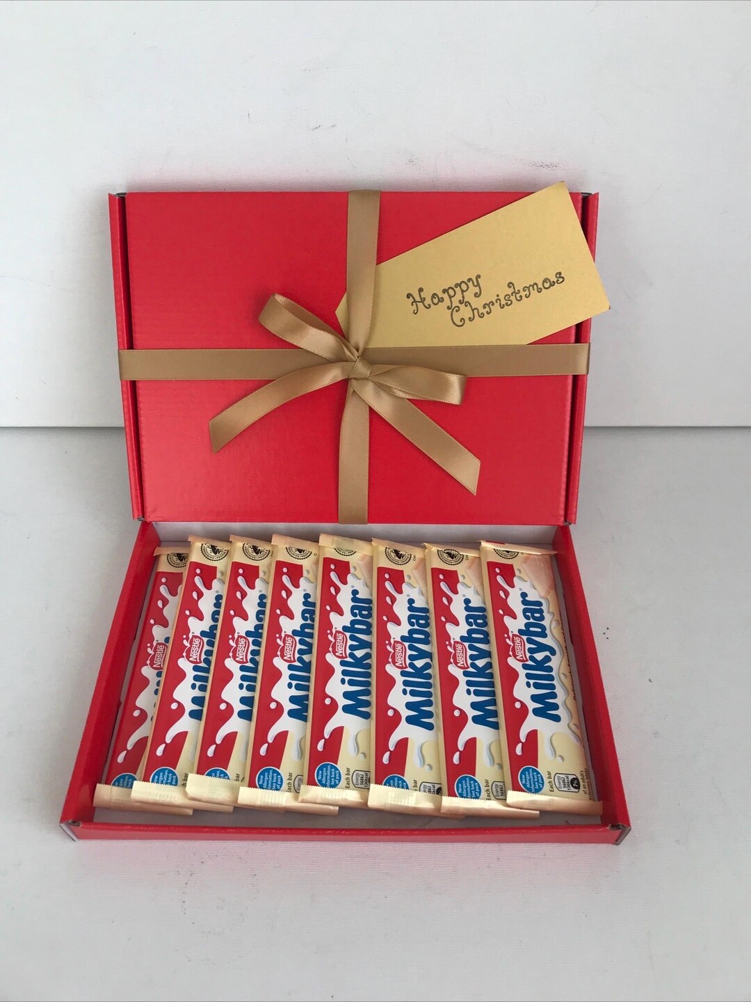 Nestle Milky Bar Chocolate Hamper Gift Box Christmas Hamper Xmas Gift ...