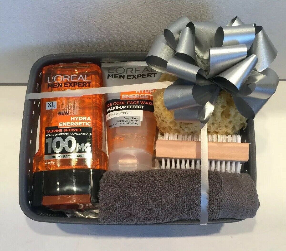 Birthday Thank You Gift Basket Hamper for Him Mens Gift Idea Dad Son ...