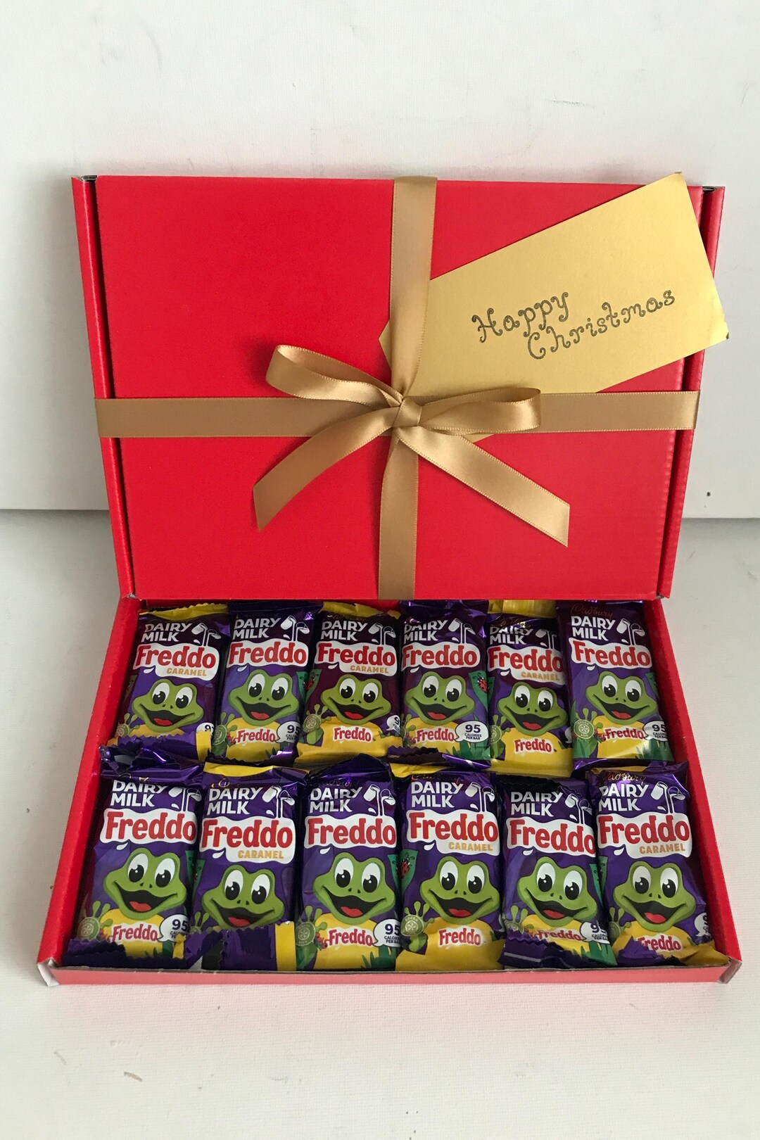 Cadbury Freddo Chocolate Hamper Gift Box Christmas Hamper Xmas Gift ...
