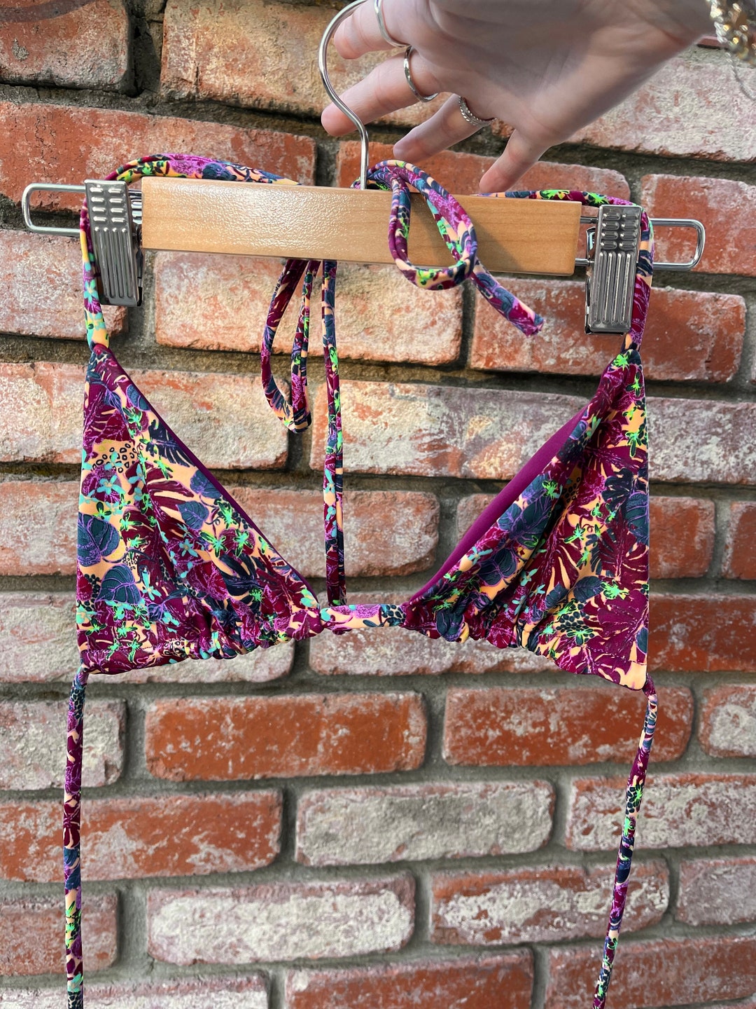 SET- Kiki Top and Rylynn Bottom (extra Cheeky) - Etsy