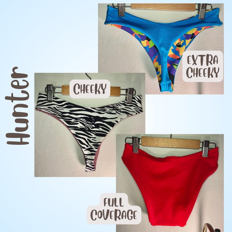 No Coverage Swimwear - Etsy