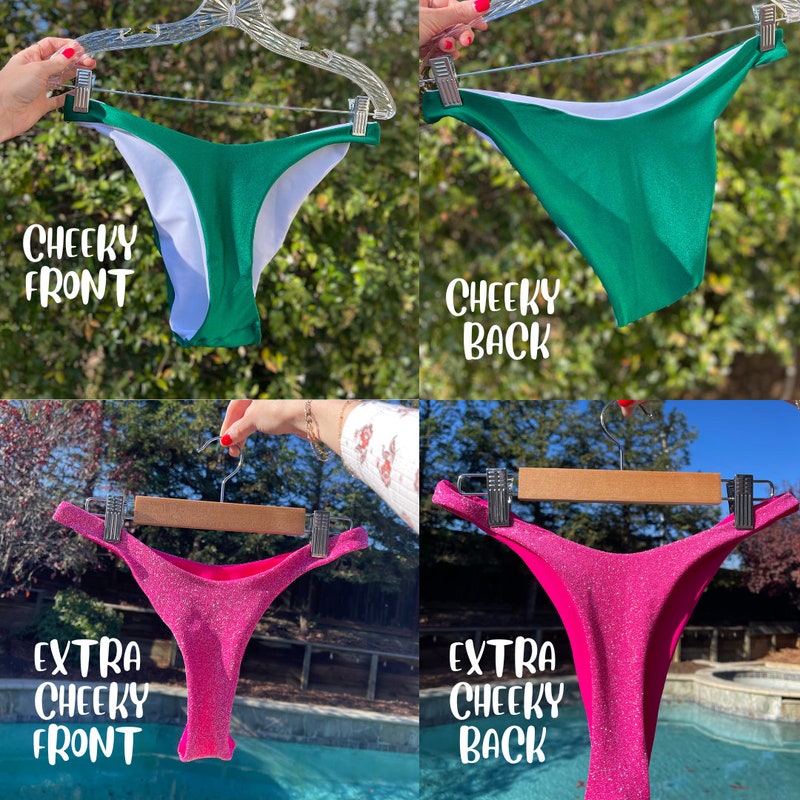 Cheeky Bikini - Etsy