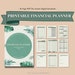 Ultimate Financial Planner Printable, Digital Download PDF File for ...