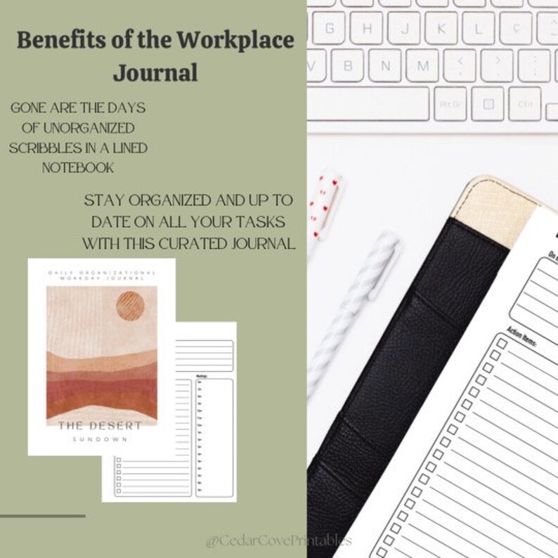 Digital Work Planner, High Performance Planner, Organizational Journal ...