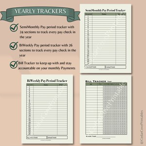 Ultimate Financial Planner Printable Digital Download PDF - Etsy