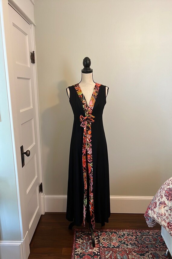 RARE 70's MAXI DRESS/Boho Dresses/Hippie Dresses/Pais… - Gem