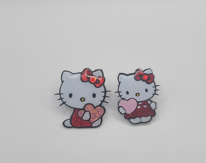 Hello Kitty Pins - Etsy