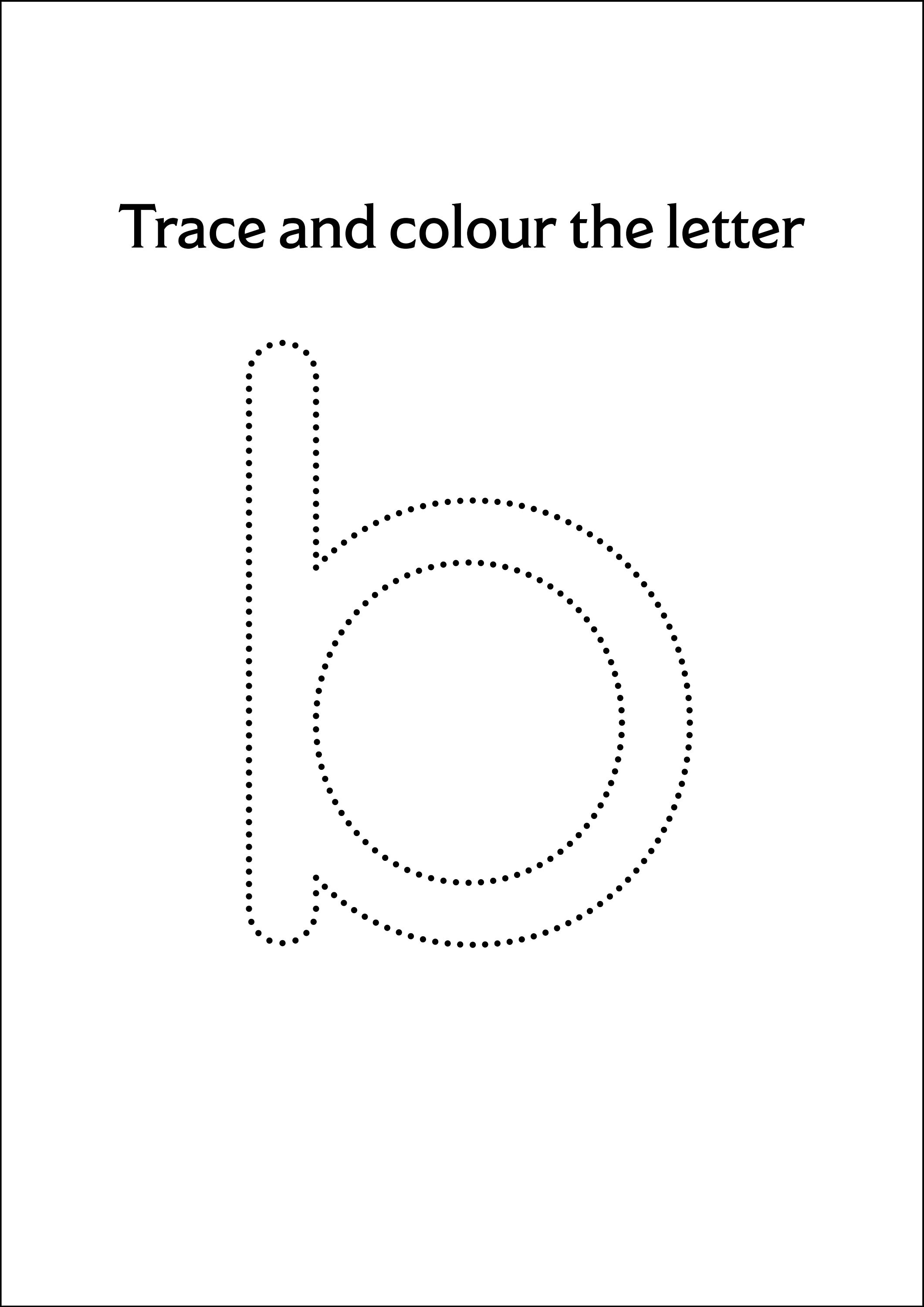 52 Hojas Imprimibles / Traza y Colorea Letras del Alfabeto / Mayúsculas ...