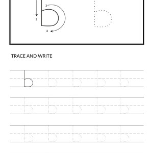 26 Printable Lowercase Alphabet Tracing Worksheets| Handwriting ...