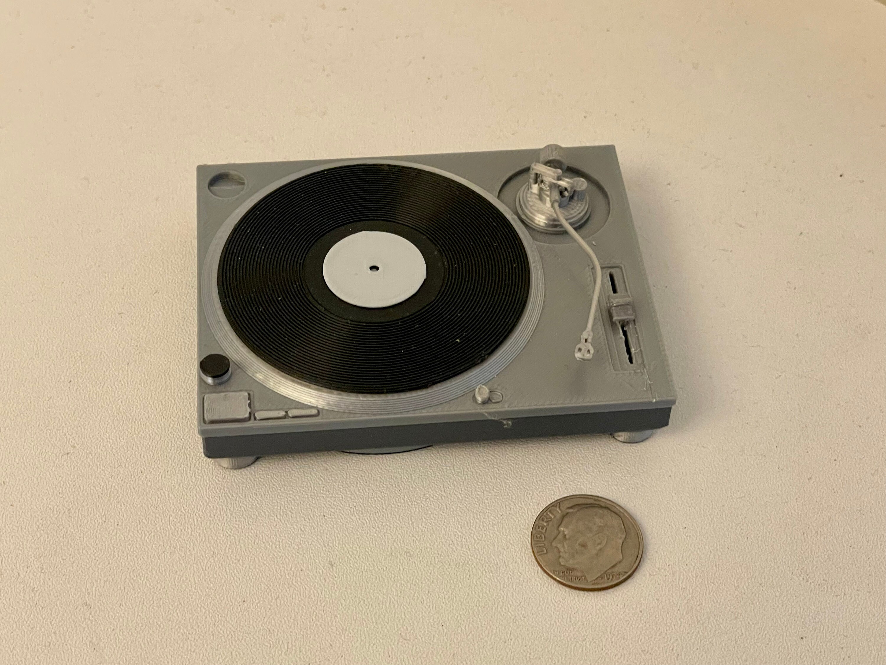 Mini Turntable 1/6 Scale - Etsy