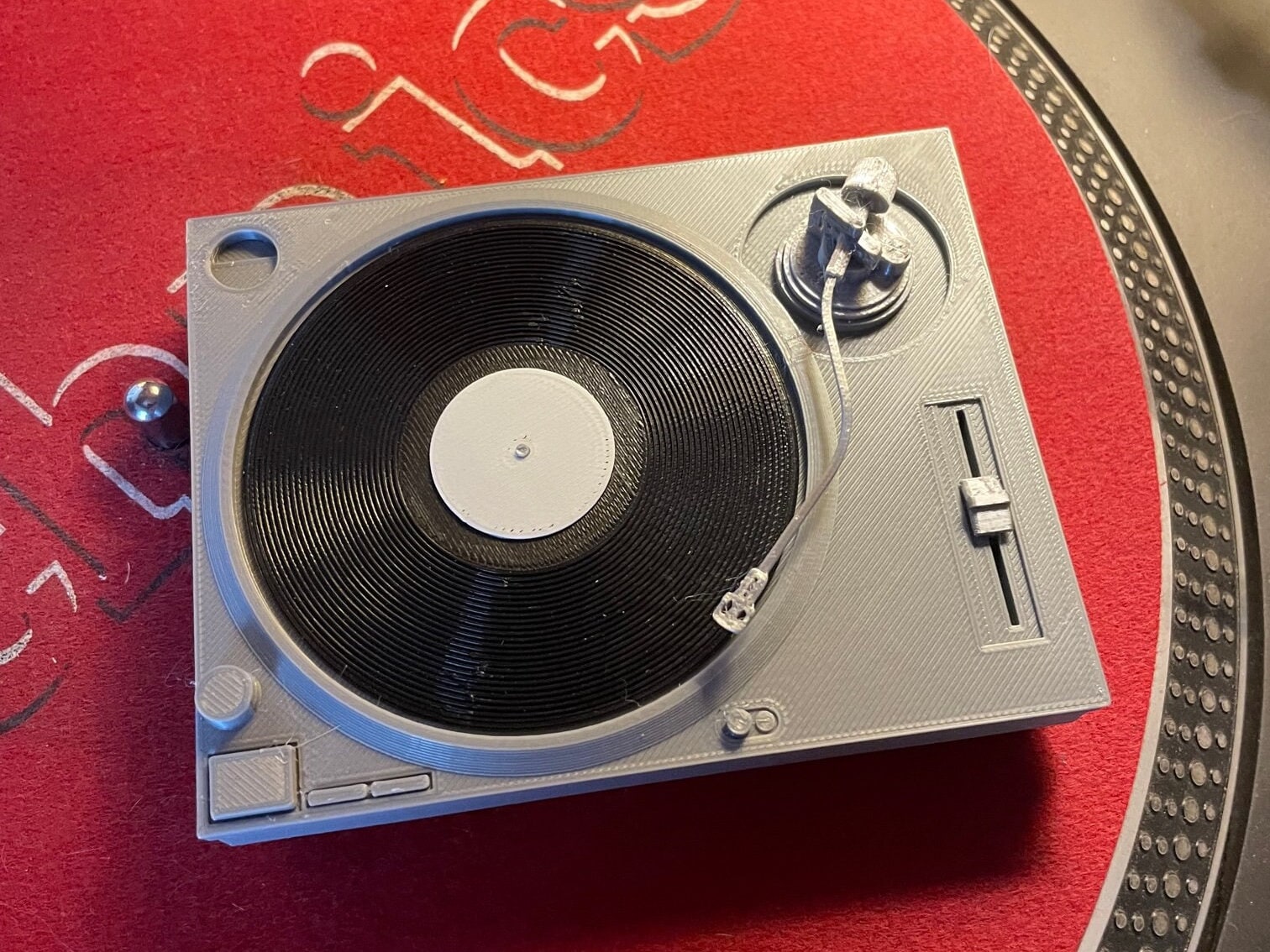 Mini Turntable 1/4 Scale - Etsy
