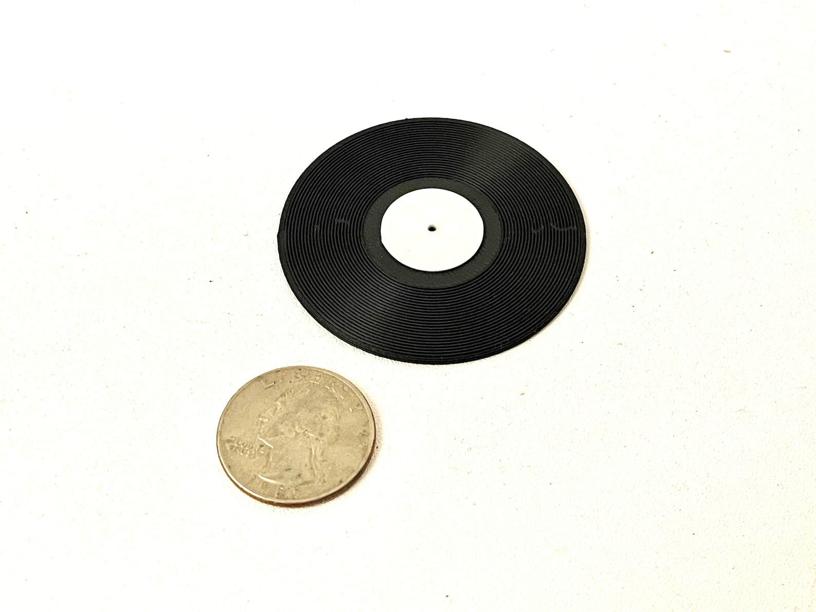 6x 2” Mini Records 1/6 Scale - Etsy