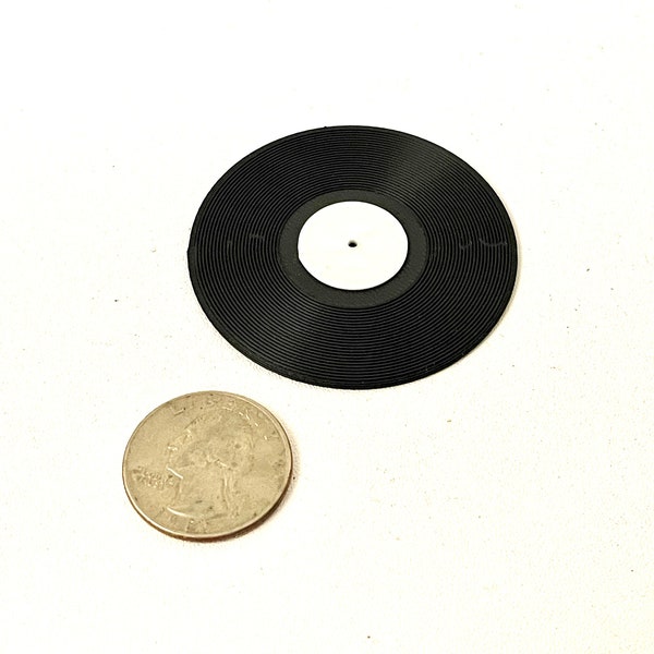 Mini Vinyl Records 1:6 Scale - Etsy