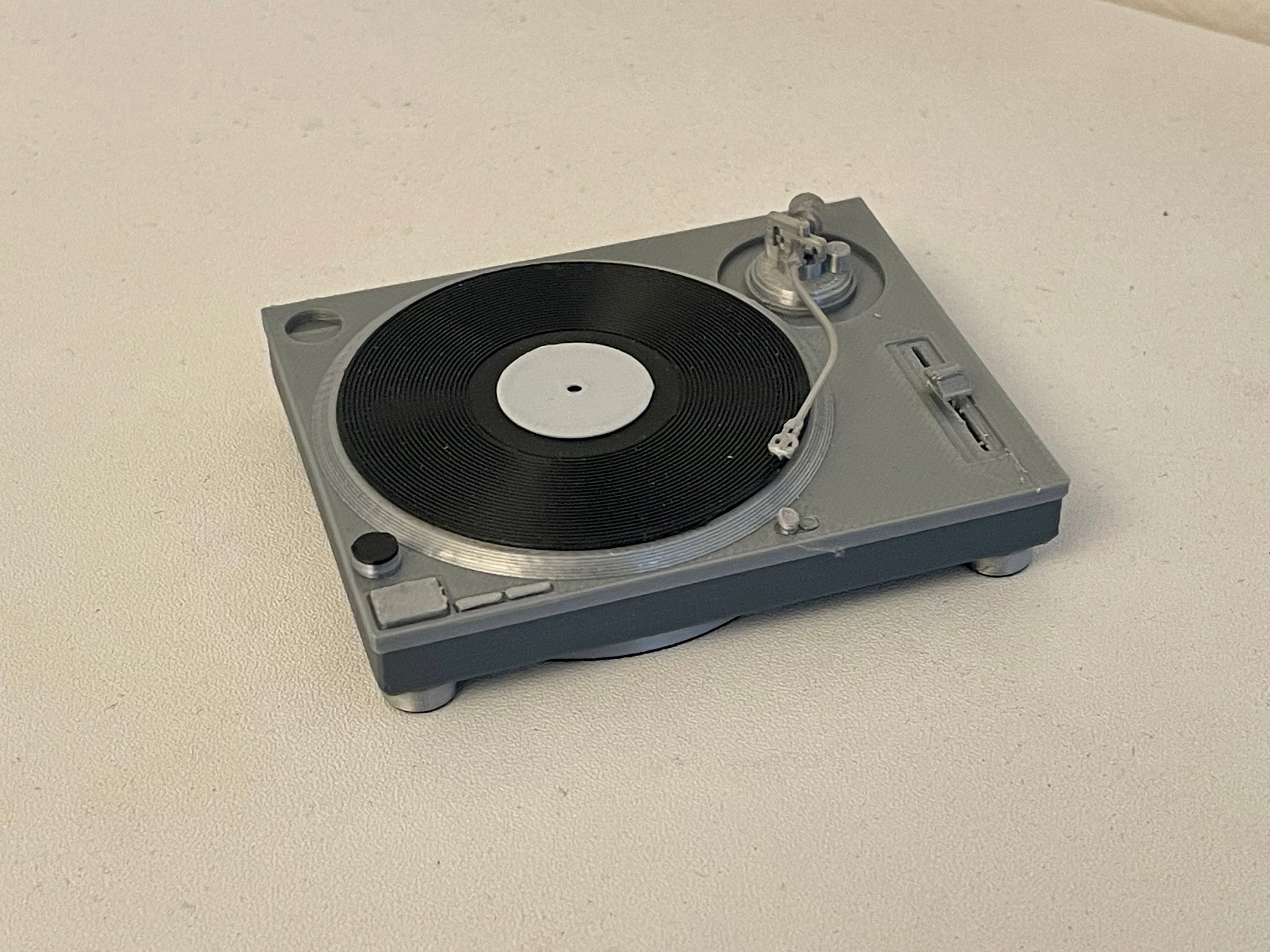 Mini Turntable 1/6 Scale - Etsy