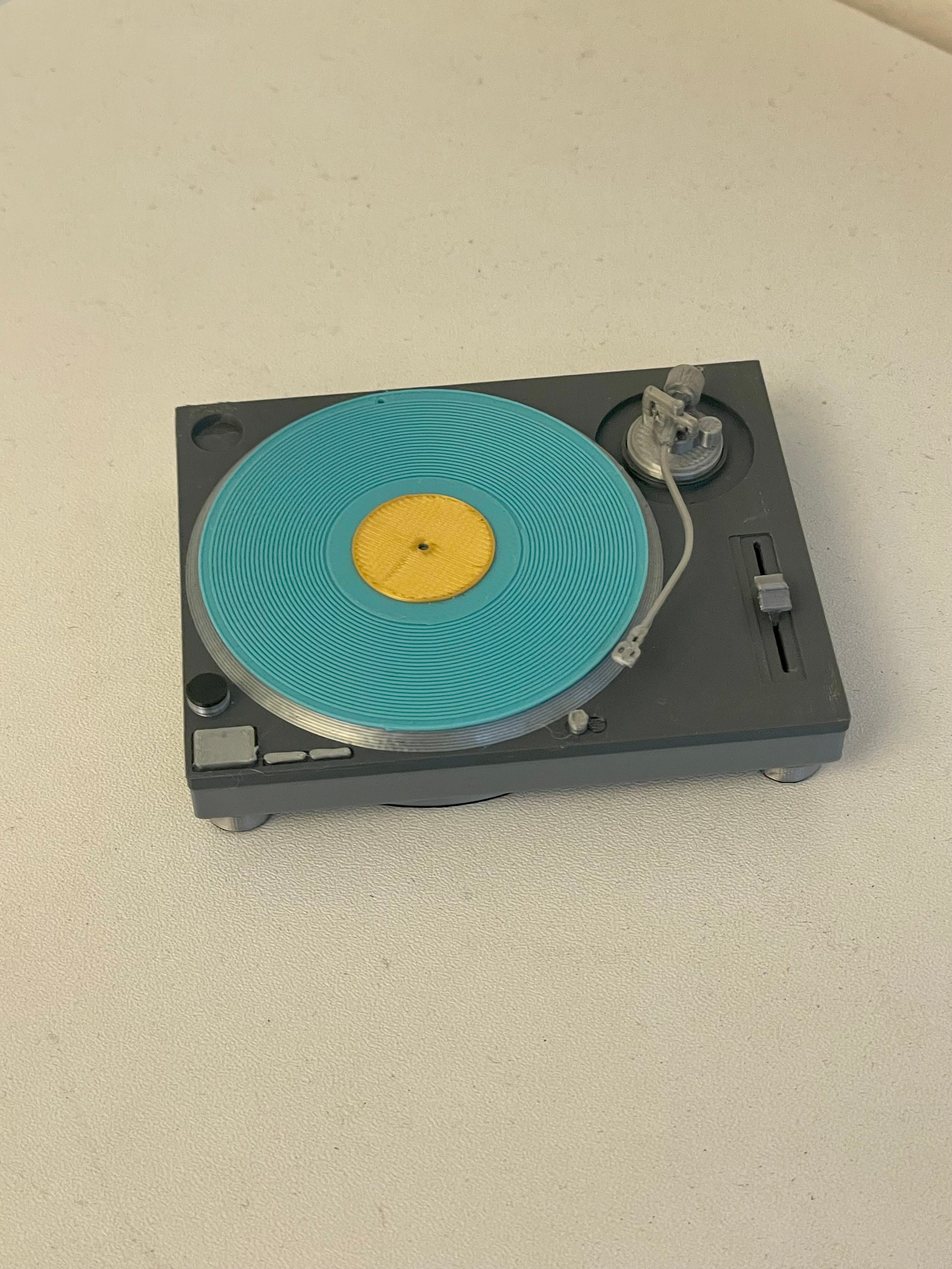 Mini Turntable 1/6 Scale - Etsy