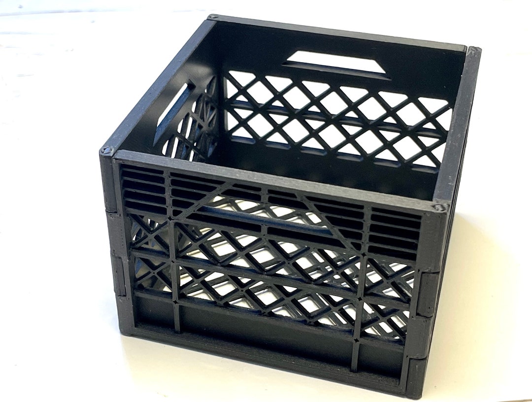 Miniature Milk Crates 2.5” 1/6 Scale Custom Colors - Etsy