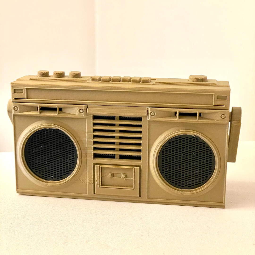 Boombox Bluetooth Speaker Case - Etsy
